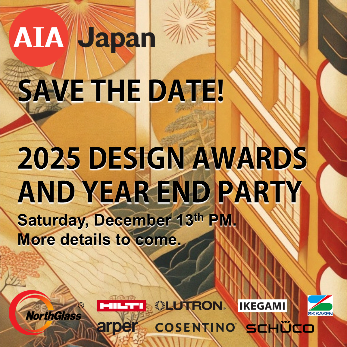 Events for October 2025 – AIA Japan